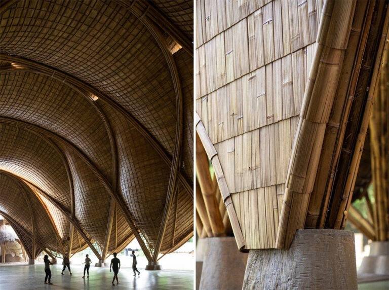 Bamboo paneling. More than a sustainable solution. - Boo