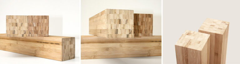 Laminated bamboo profiles. Sustainable design with structural benefits ...