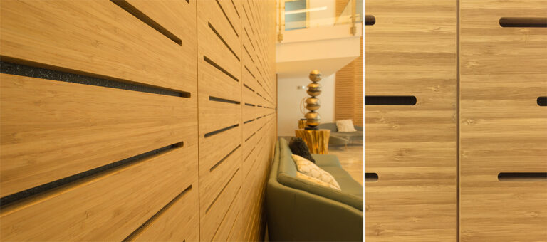 Bamboo paneling. More than a sustainable solution. - Boo