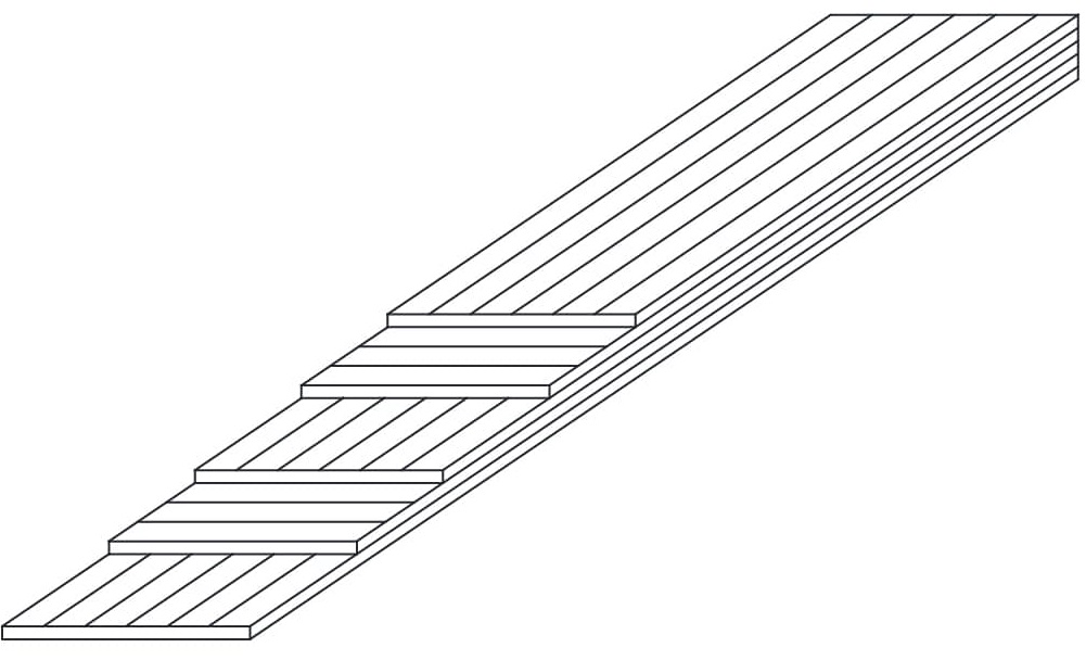 Bamboo plywood slats - Boo