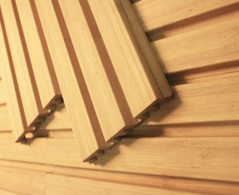 Bamboo facade cladding: an exterior design alternative - Boo