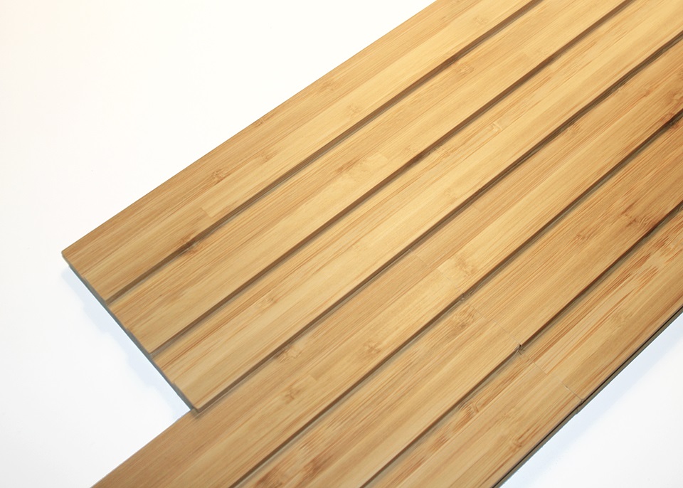 Bamboo ribbed paneling - Boo