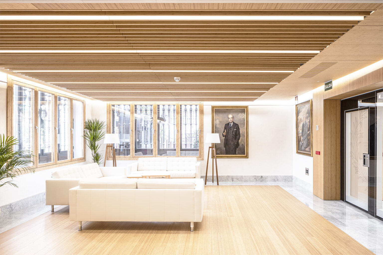 El empleo de suelos de bambú en la arquitectura interior - Boo