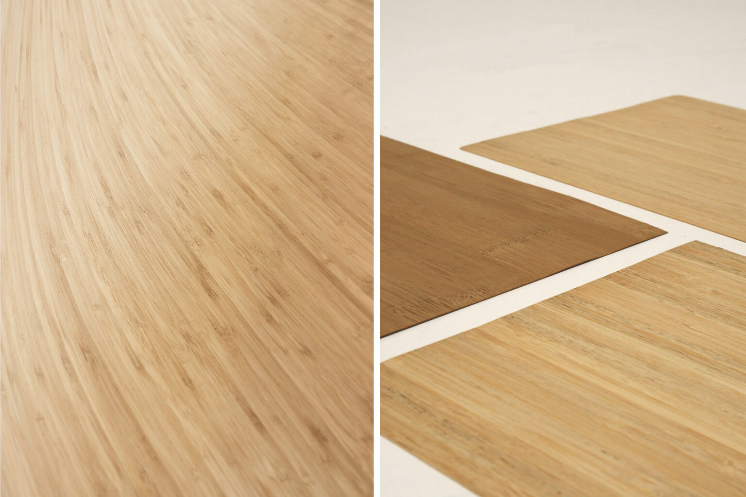 Diseños de alta calidad gracias a la chapa de bambú - Boo